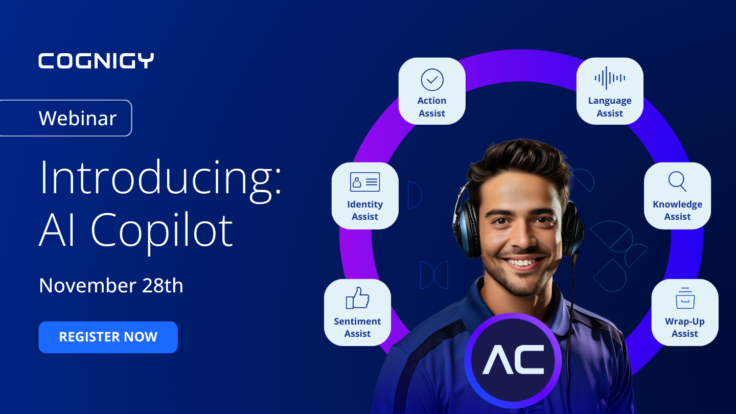 Introducing AI Copilot | Cognigy Introducing AI Copilot | Cognigy